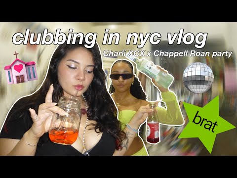 clubbing in nyc vlog @ house of yes