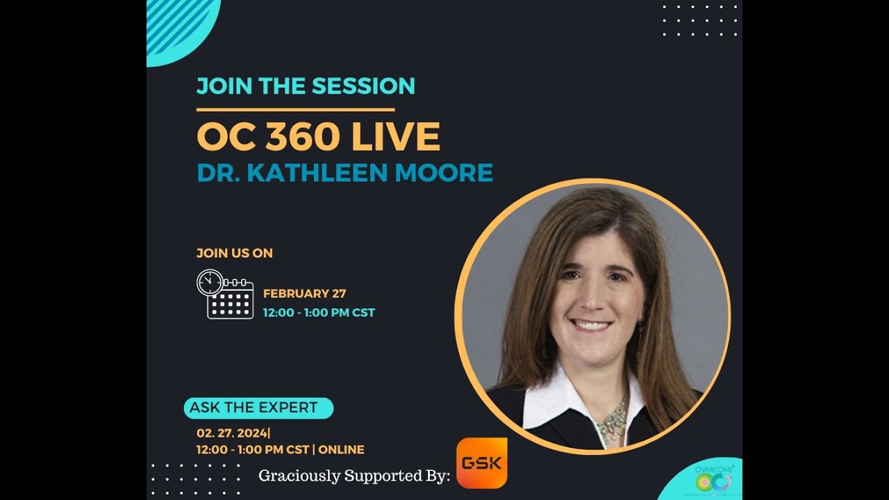 OC 360 LIVE: Ask The Expert with Dr. Kathleen Moore - YouTube