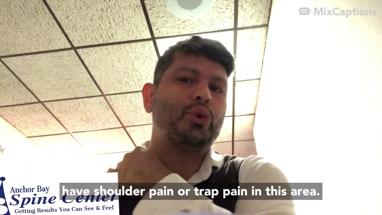 Tight traps/neck? Try this DIY trick. - YouTube