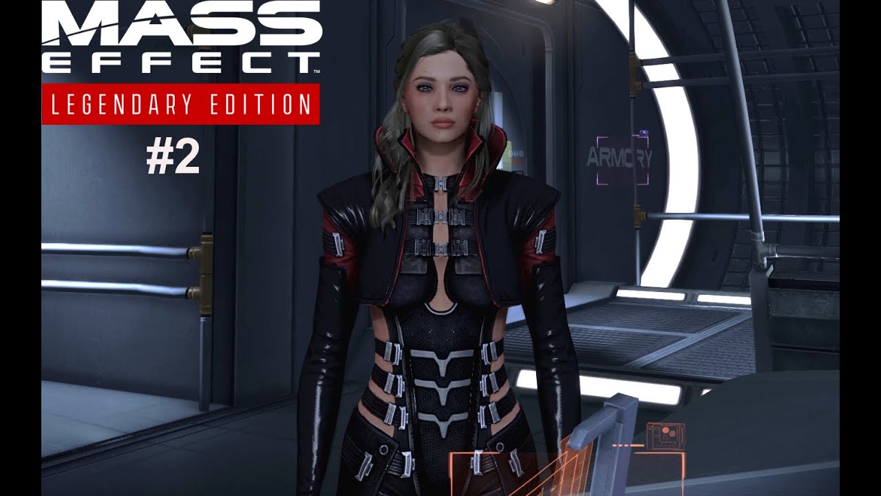 Let's Play Mass Effect Legendary Edition ME2(Ultra/MODDED/1440p)#2 Die ...