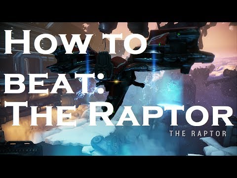 How to Beat the Raptor in Warframe - YouTube