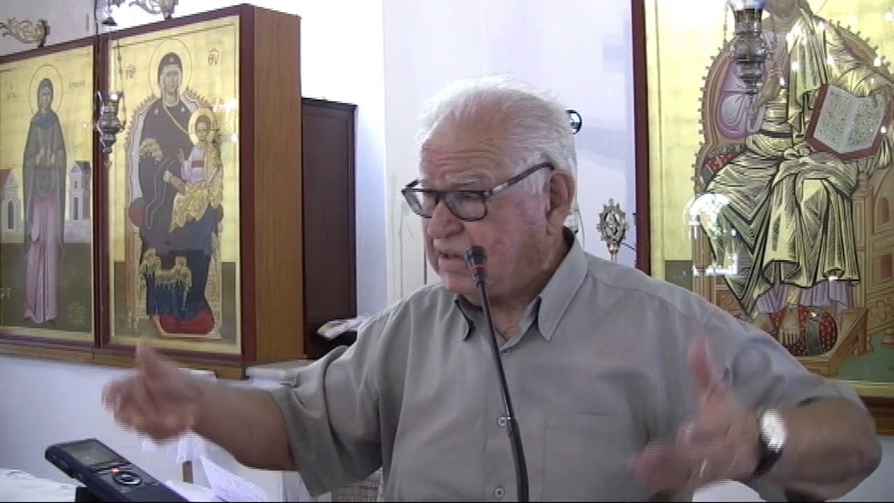 Κήρυγμα π. Αθανάσιου και π. Κων. Πλευρακη Κυριακή 19-08-2018 agiomarko ...