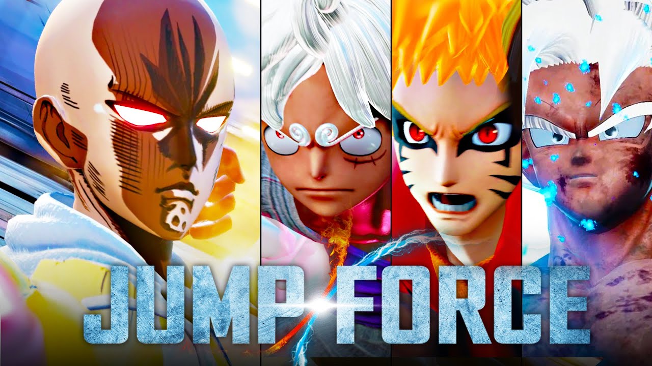 Jump Force : ไซตามะ vs สามตัวละครดังพลังขั้นสุดท้าย - YouTube