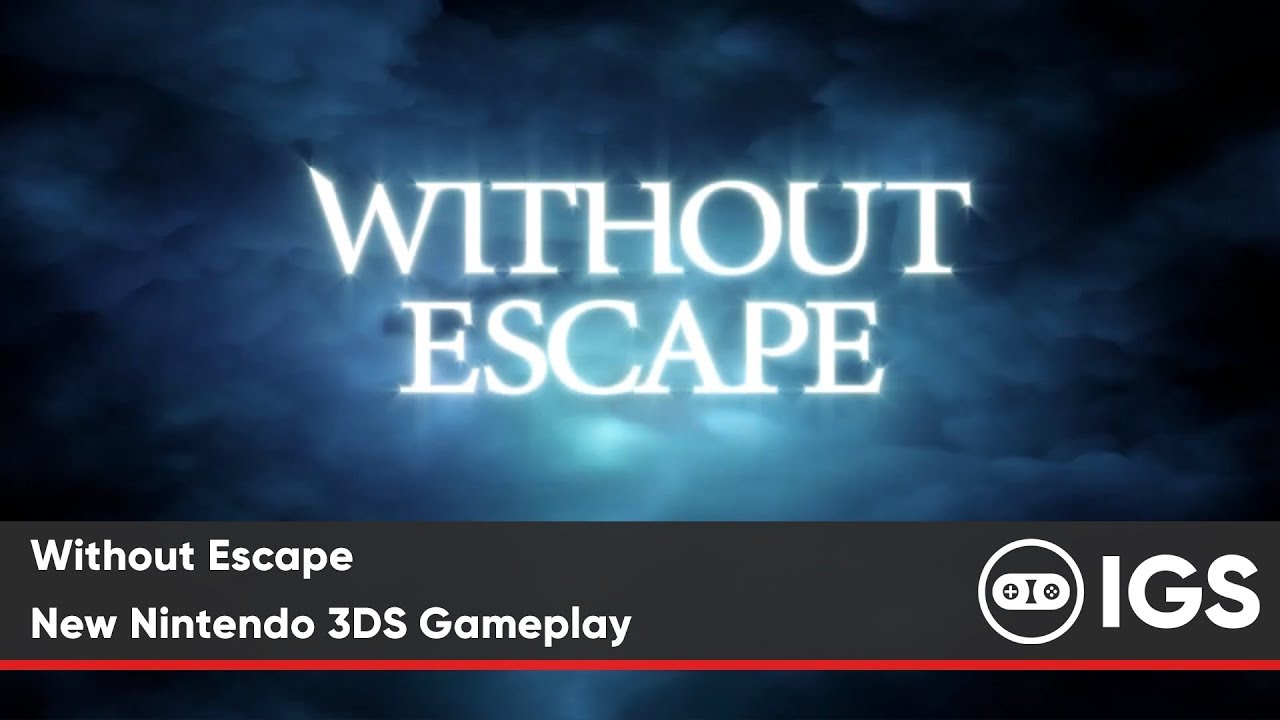 Without Escape | New Nintendo 3DS Gameplay - YouTube