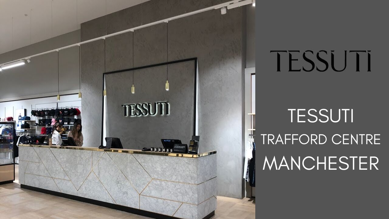 Tessuti | Trafford Centre, Manchester | Prolight Design - YouTube