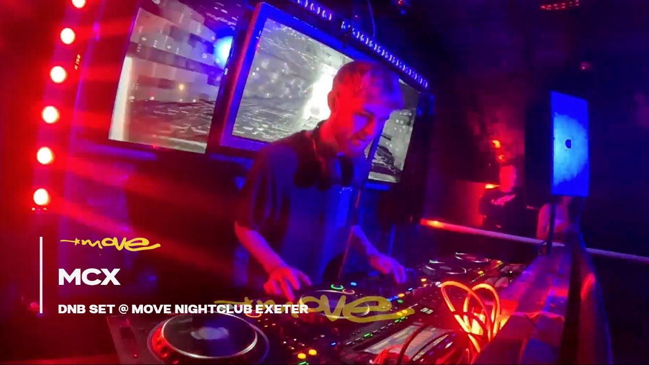 MCX | DnB Mix | Move Nightclub Exeter - YouTube