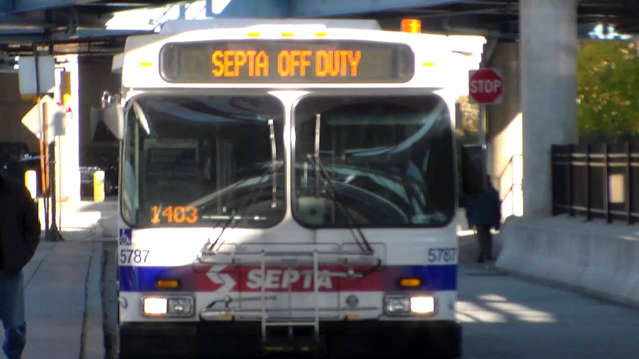 SEPTA BUSES: NEW FLYER'S 5776 & 5787 - YouTube