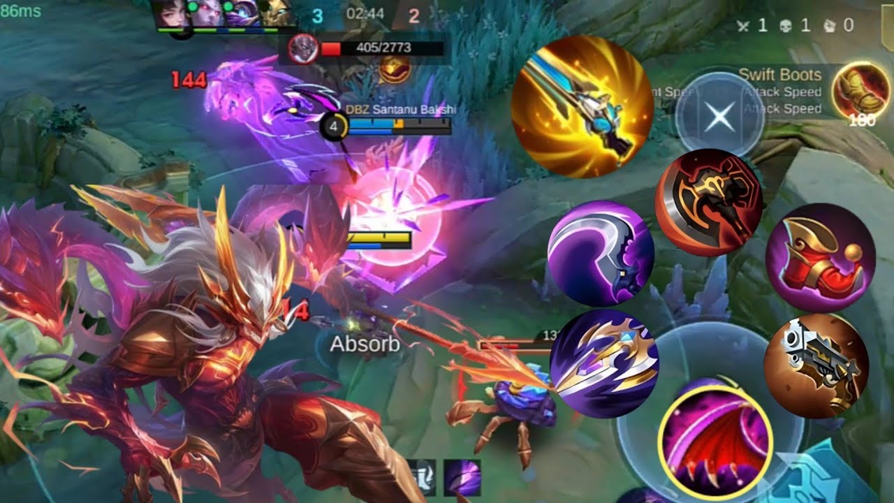 moskov mlbb best build - YouTube