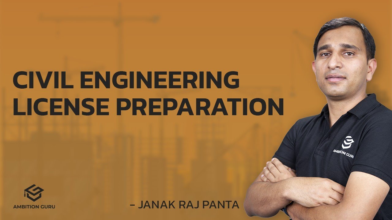 Engineering license preparation classes (CIVIL) | Janak Raj Pant ...