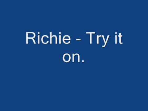 Richie - Try it on