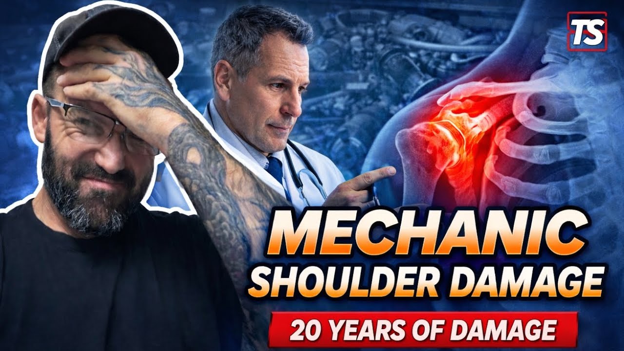 Mobile Mechanic Shoulder Injury Explained | Rotator Cuff Damage From 20 ...