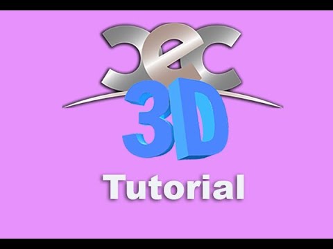 CEC 3D tutorial - YouTube