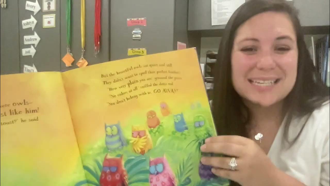 The Little White Owl NRM - YouTube