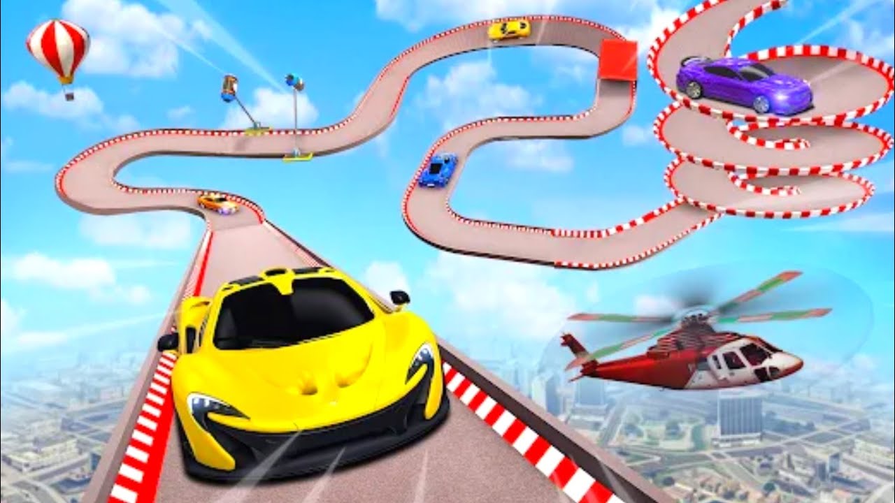 Impossible Mega Ramp Car Racing - Car Racing 3D - Android Gameplay #5 ...