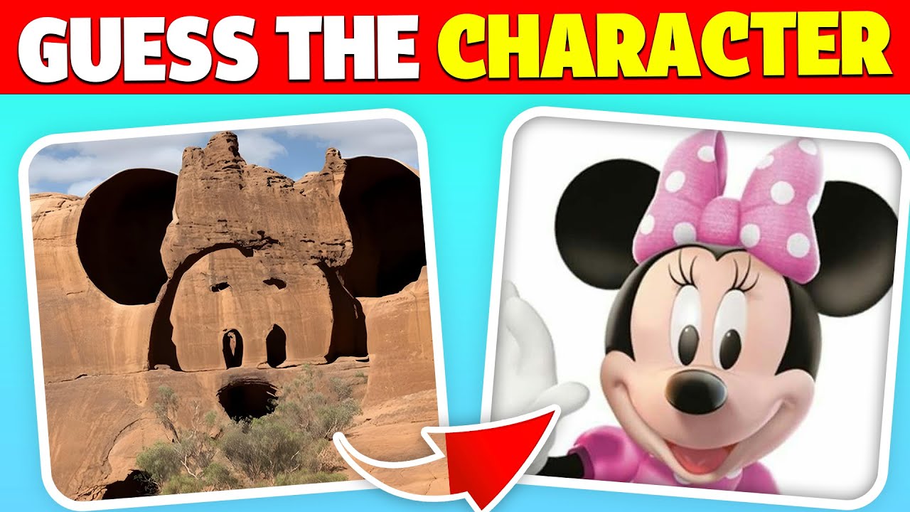 SQUINT to See the Mickey Mouse Clubhouse Characters! 😵‍💫 | CRAZY ...