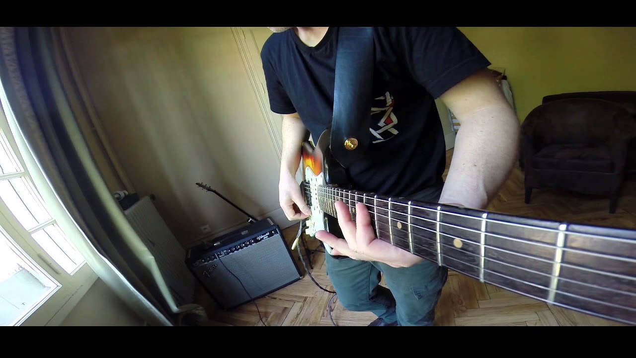 Cornford RK100 Crunch and Lead Strat - YouTube