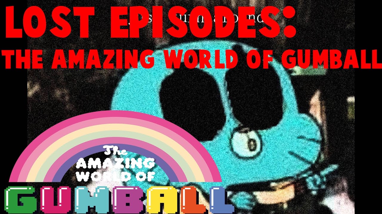 Halloween Stories:The Grieving(The Amazing World Of Gumball) - YouTube