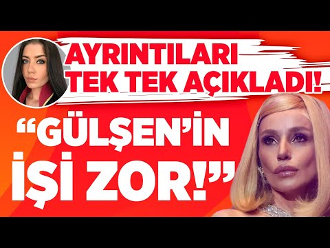 GÜLŞEN CAMİ DUVARINA PİSLEDİ! Gülşen Ceza Alacak mı? Avukat Devrim Nur Kayabalı Açıkladı!