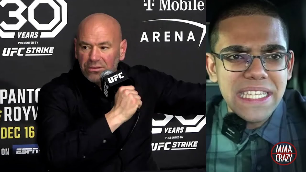 Dana White rips “punk” streamer N3ON for wanting to confront Donald ...