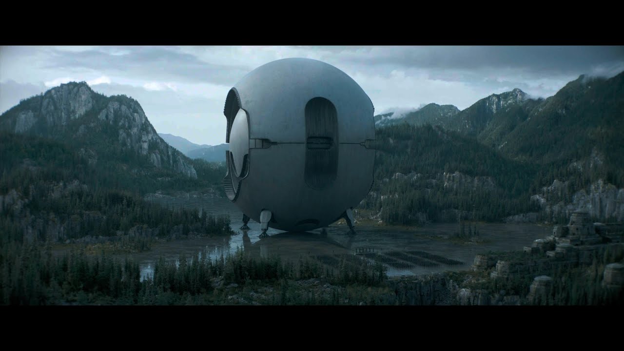 Big Dumb Object. DUNE - YouTube