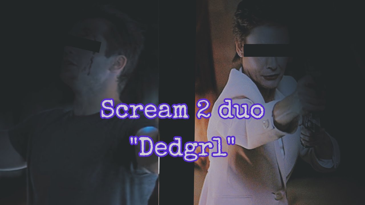 Scream 2 duo edit! #scream2 - YouTube