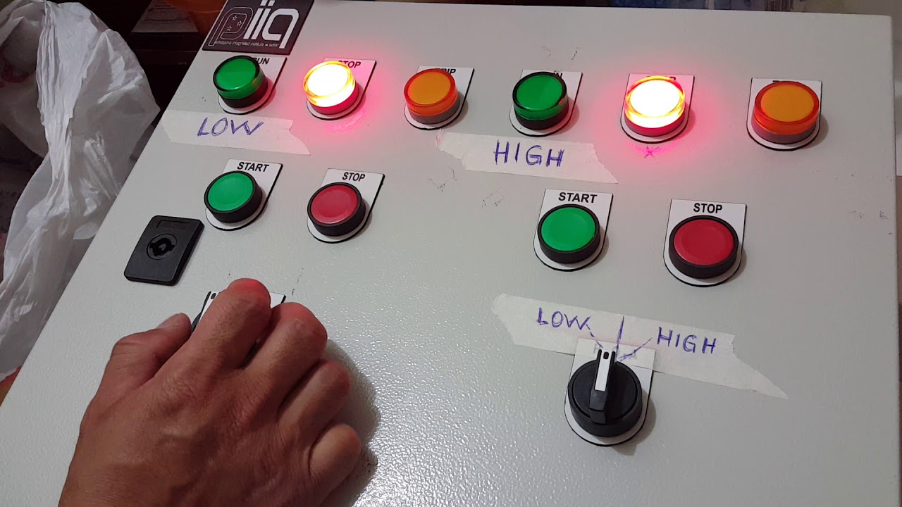 2 Speed Motor (Control Circuit) TAGALOG - YouTube