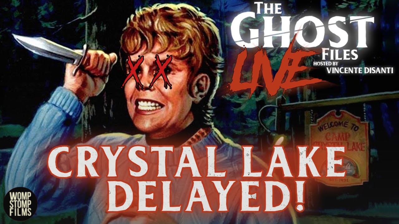 The Ghost Files Live #17 | Crystal Lake Delayed - YouTube
