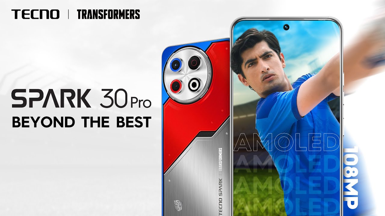 SPARK 30 PRO - YouTube