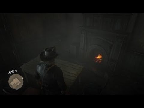SECRET MONEY STASH in Van Horn Mansion!!! (Red Dead Redemption 2) - YouTube