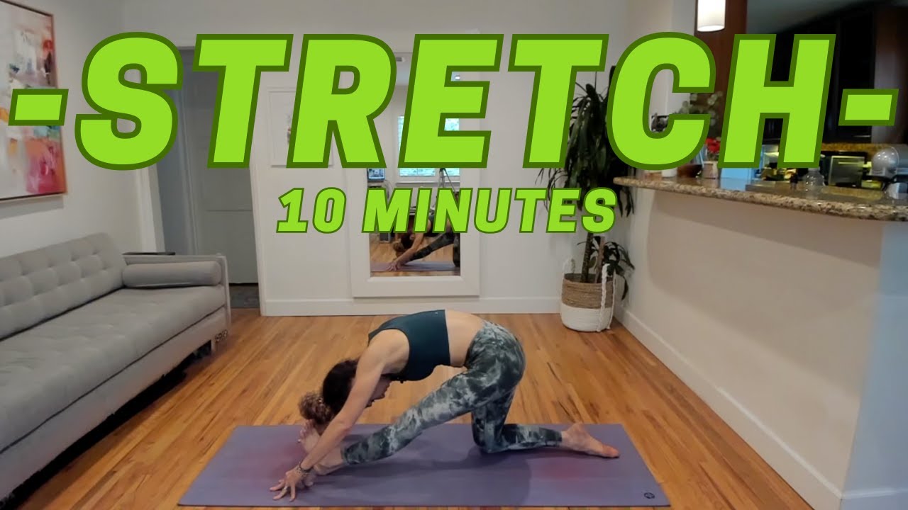 10 minute effective & all-purpose stretch for pre-workout, post-workout ...