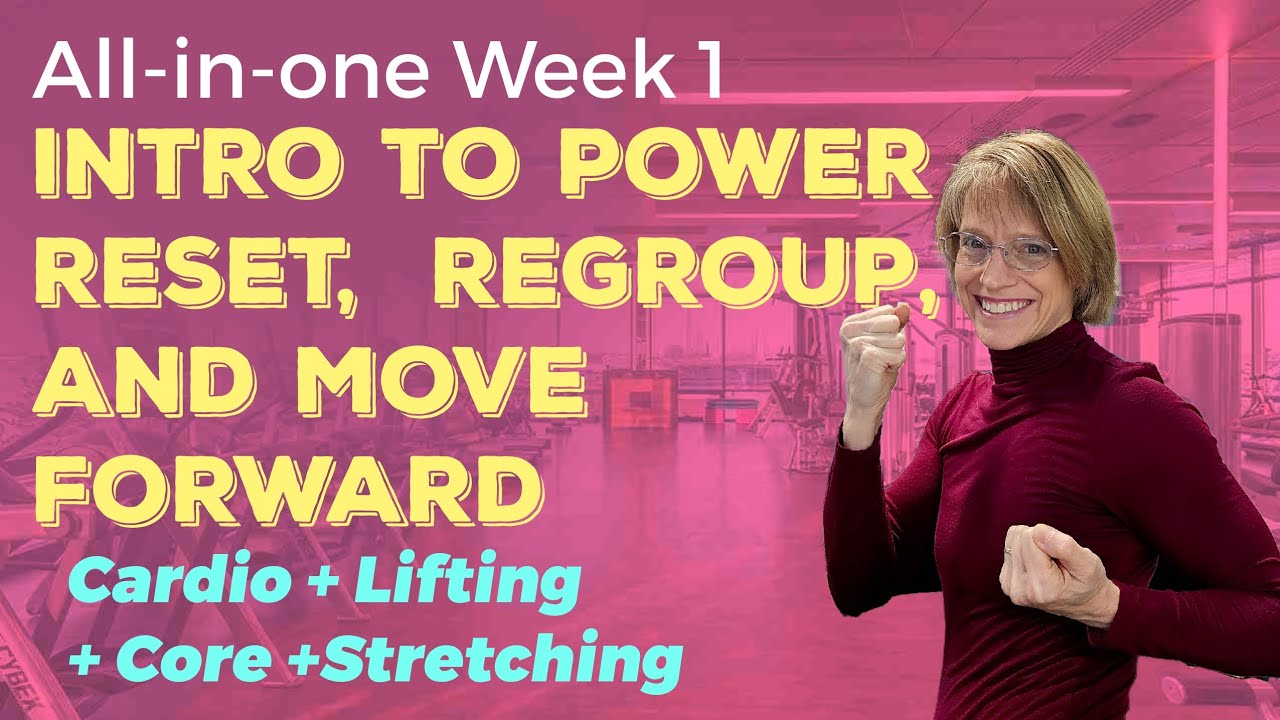 Reset Your Life and Get Moving Again! (Intro to the Power Program ...