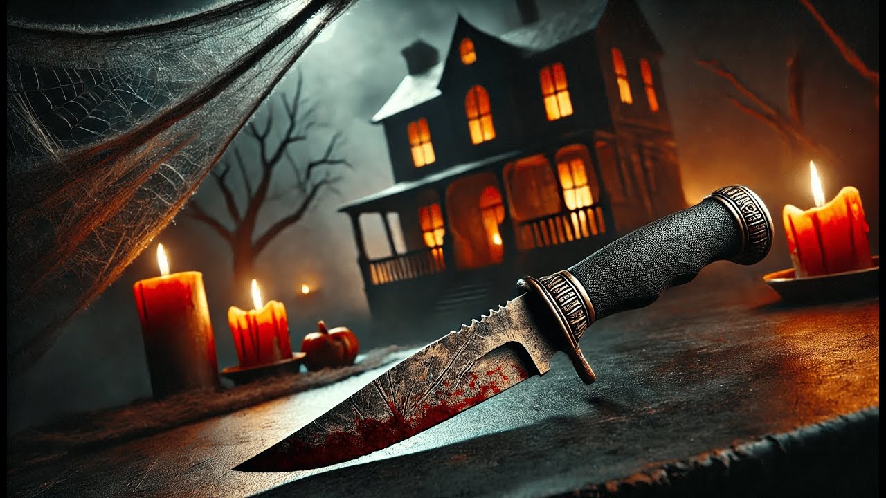 🔪 Btanadi Fake Knife with Fake Blood Props | Best Bloody Knife Prop 🩸 ...