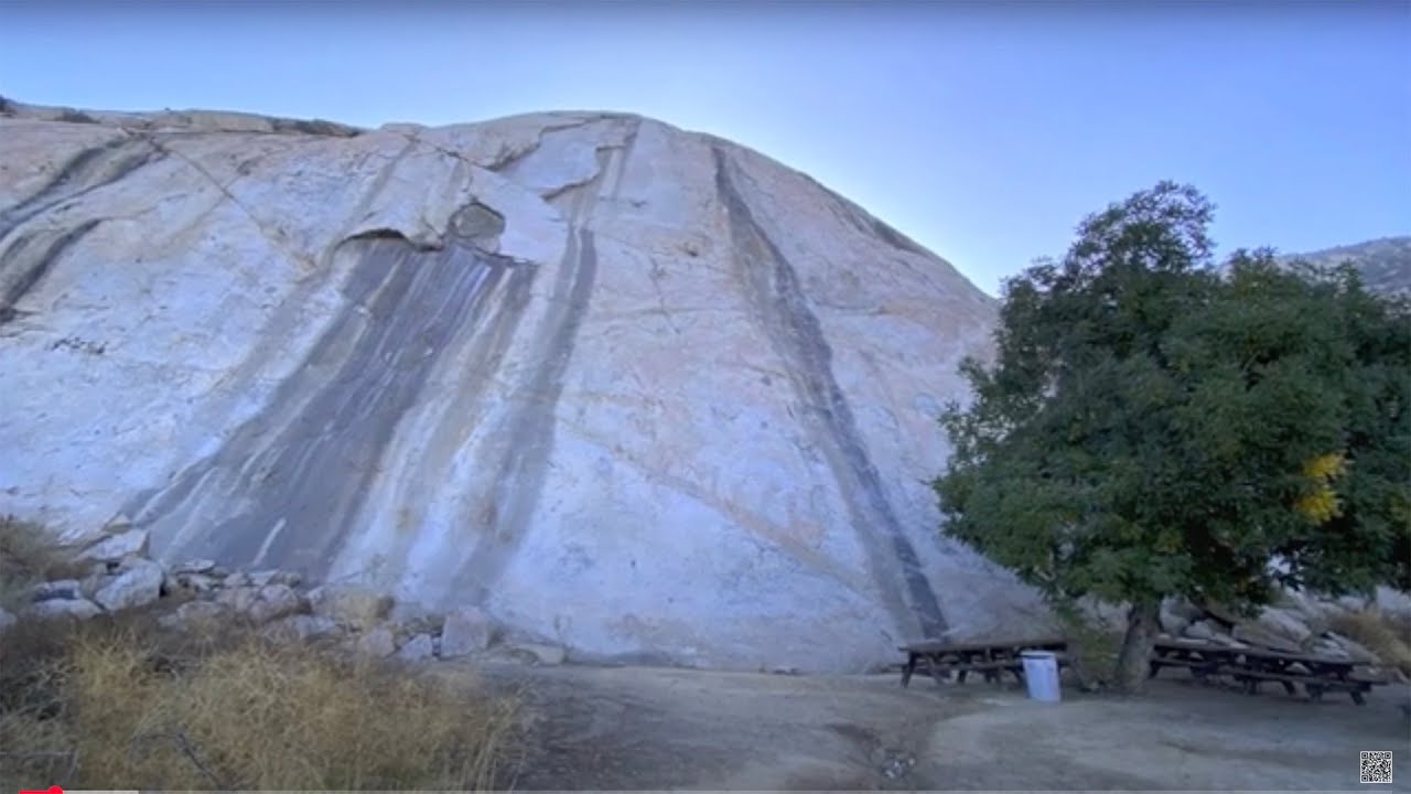 The Trough 5.5 / Top Rope Solo / Climbing At Big Rock - YouTube