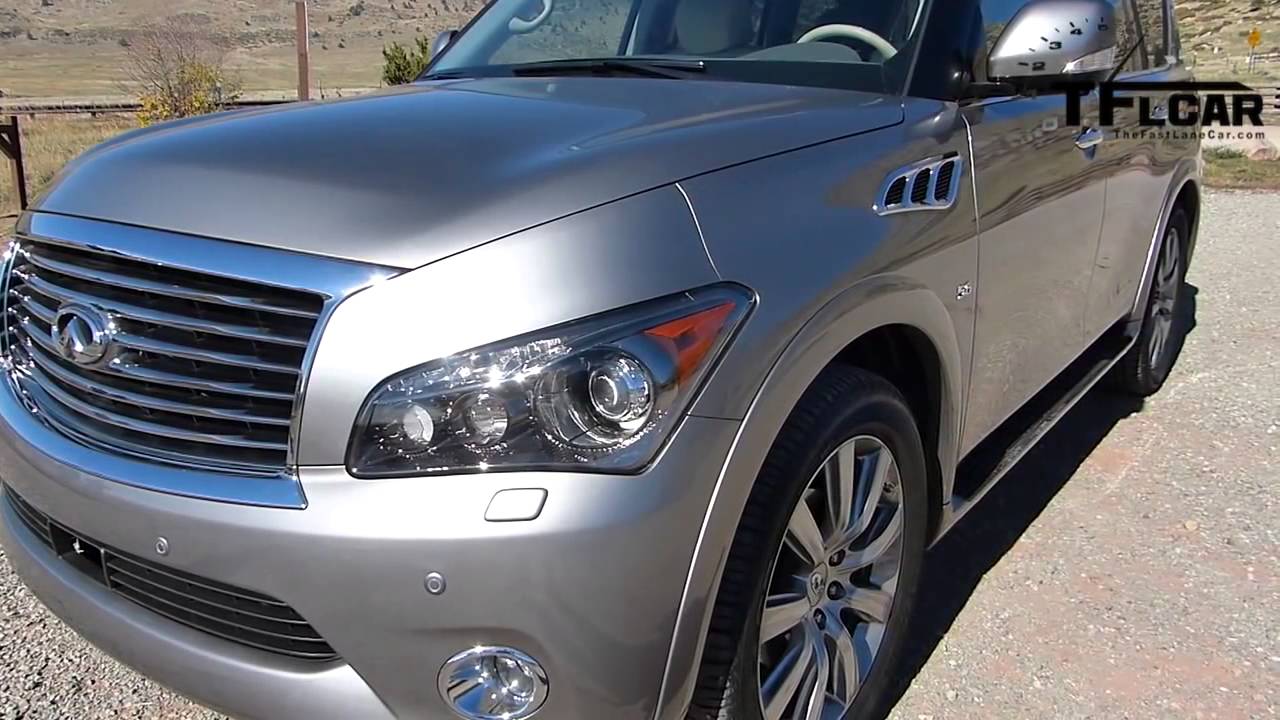 2014 QX80 vs Range Rover Sport vs Highlander vs Durango Mega Mashup ...