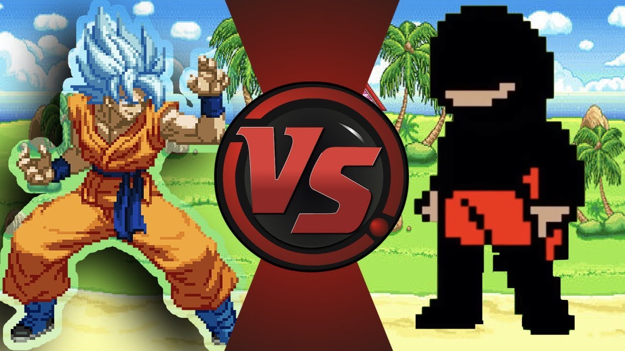 GOKU vs CHA! Animation by: DH Animations - YouTube