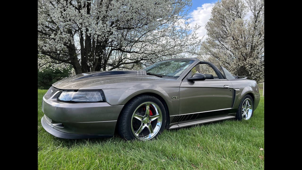 My First New Edge Mustang! - YouTube