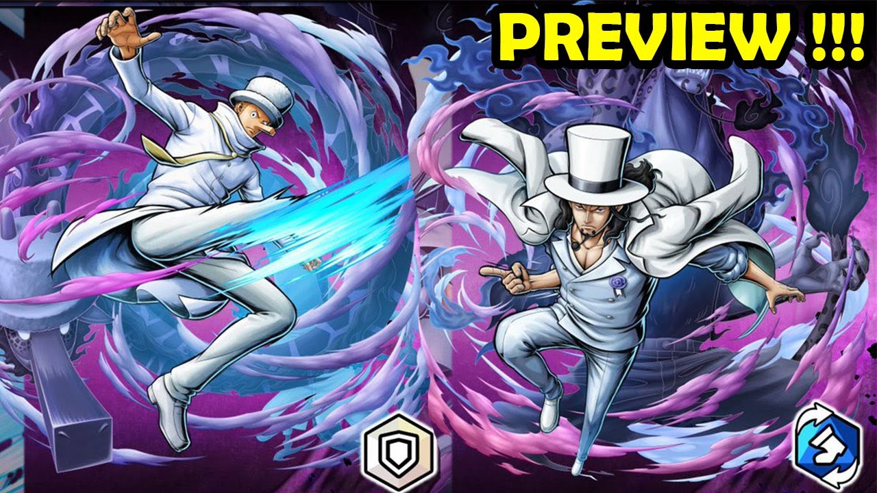 Preview New EXTREME Awakened Form Rob Lucci & Awakened Form Kaku - ONE ...