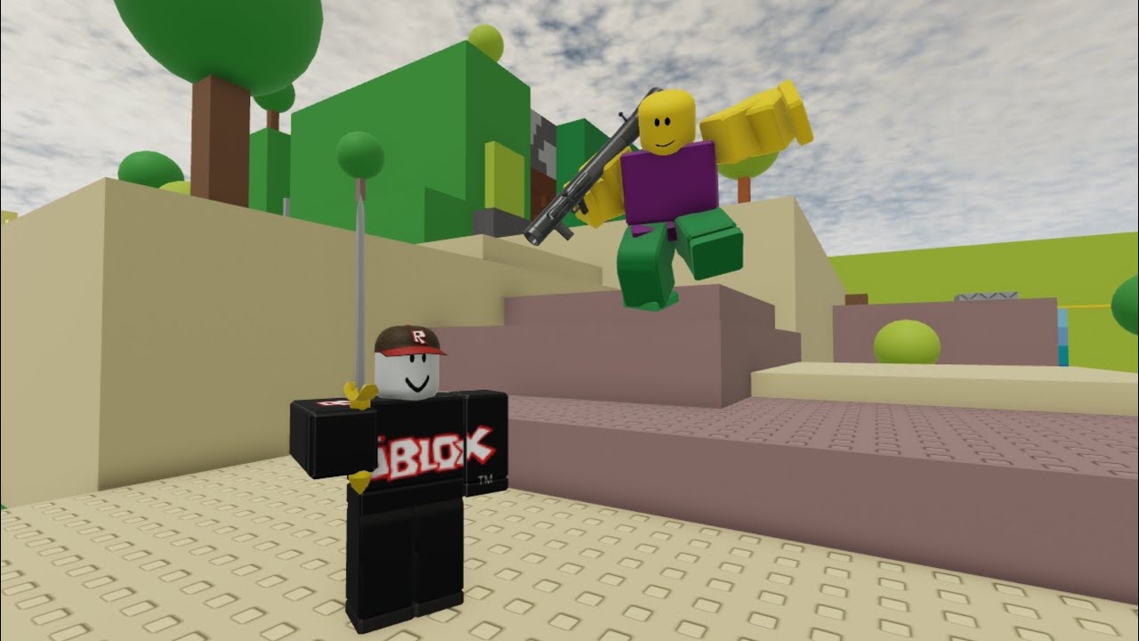 [TC2, VSB] Bloxxer Noobs gameplay as BrickBattler (1) - YouTube