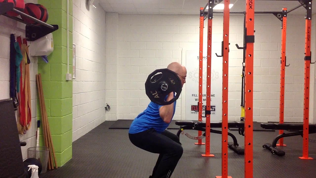 Tuesday Tip - Improve Your Back Squats - YouTube