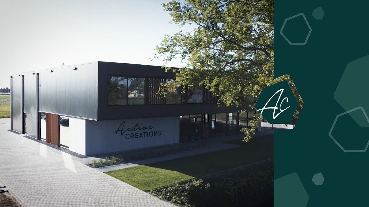 Active Creations | De bouw van de Merkmakerij - YouTube