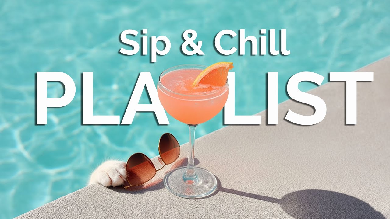 [Playlist] Float with the Music, Sip by Sip🐱 - YouTube