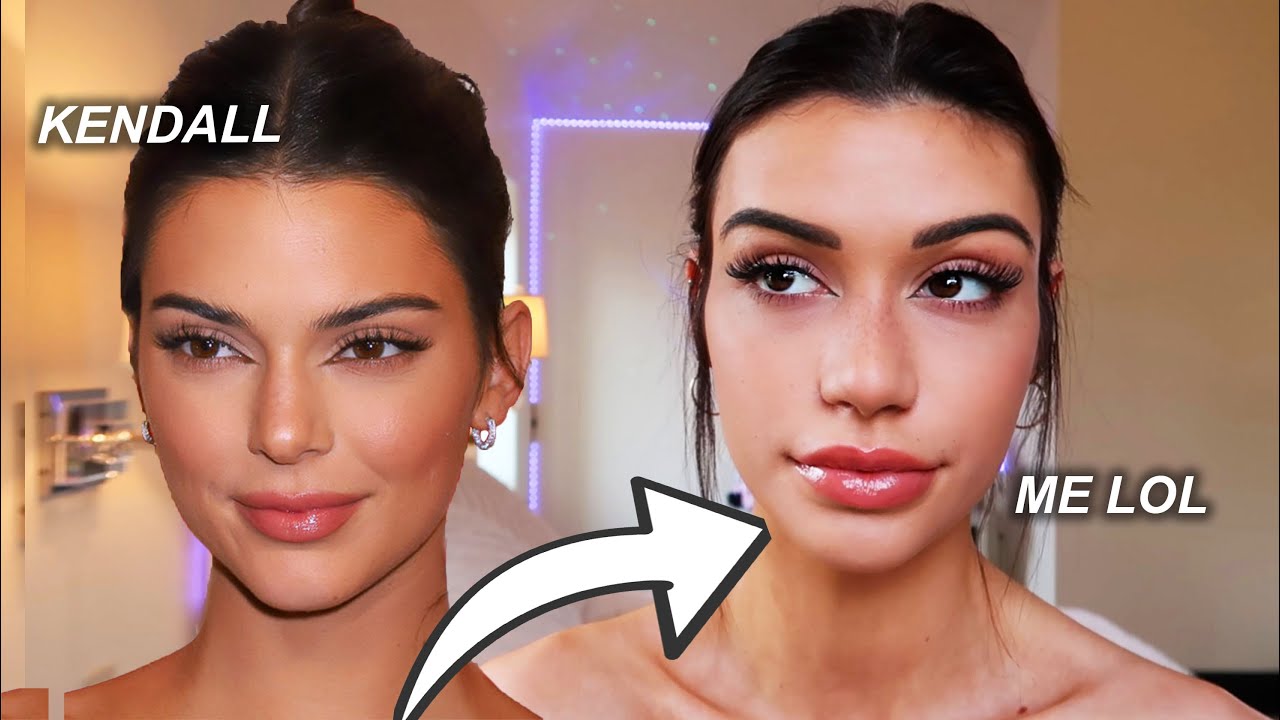 turning myself into my "celebrity lookalikes" + GIVEAWAY - YouTube
