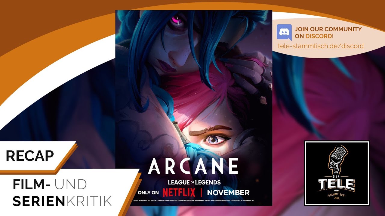 Paint the Town Blue | Arcane (Netflix) Staffel 2, Folgen 4-6 | Recap ...