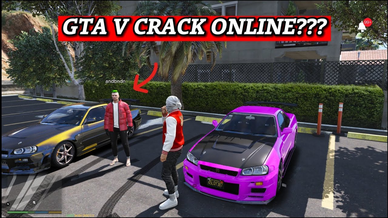 طريقة لعب GTA V اونلاين للنسخة المكركة / How to play GTA V Offline ...