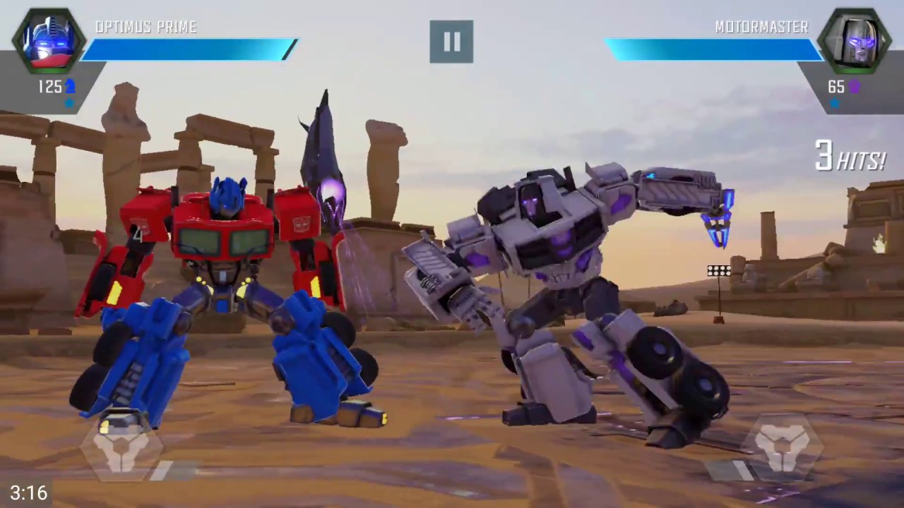 TRANSFORMERS Forged to Fight - Android Gameplay Part #2 - YouTube