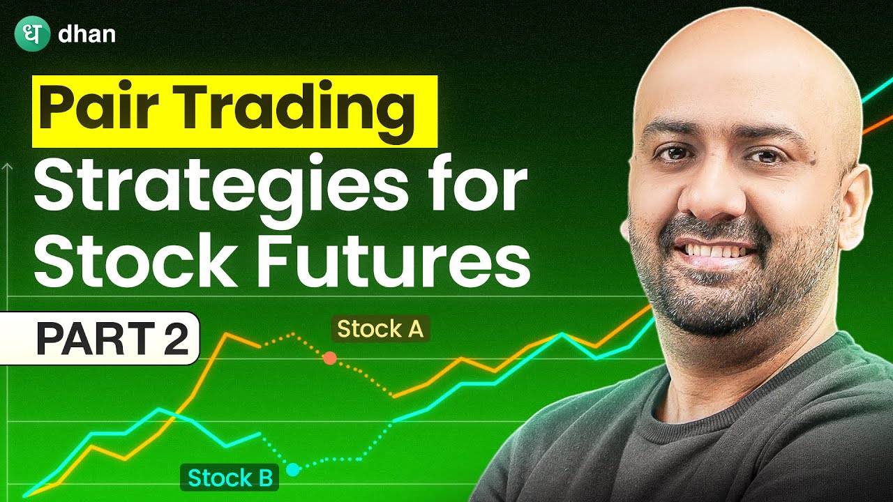 Pair Trading Strategy for Stock Futures | Pair Trading Strategy | Part ...
