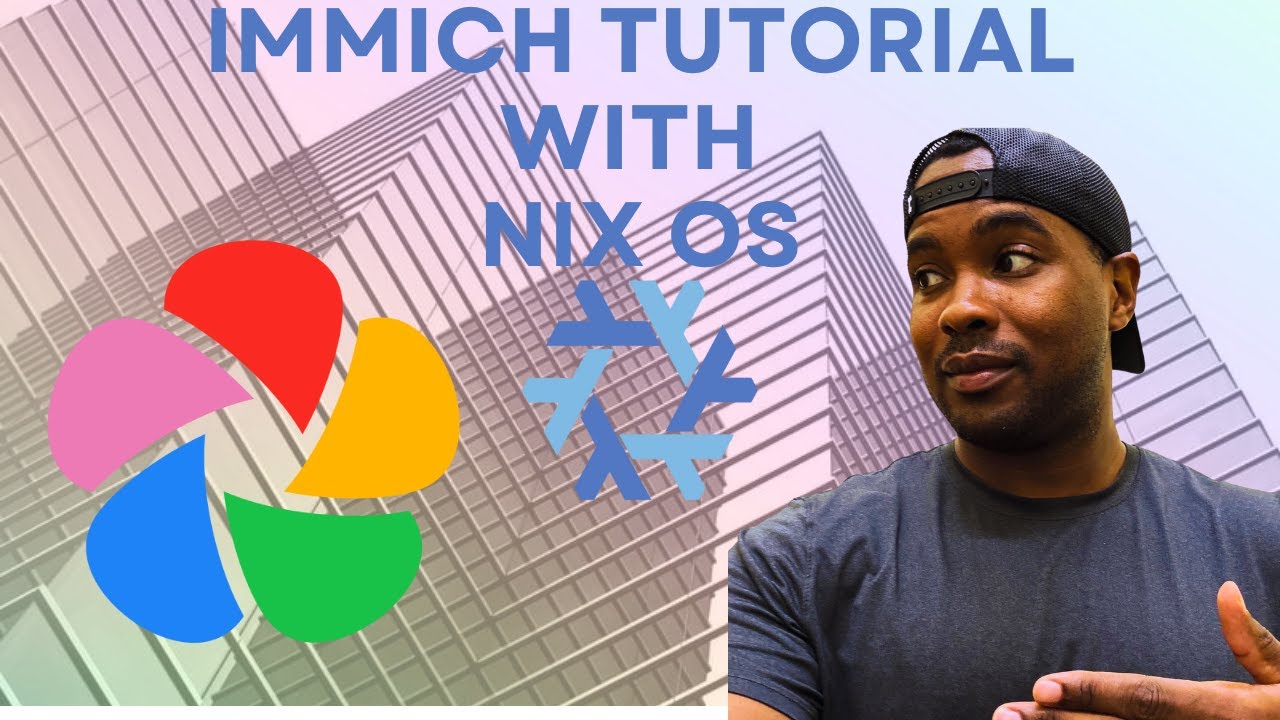 NixOS | Self-Host Immich Tutorial with Docker Compose - YouTube