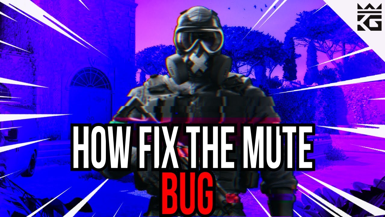 How to Fix the Mute Bug - YouTube