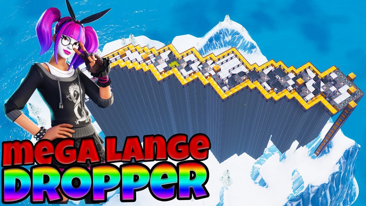 MEGA LANGE DROPPER - Fortnite met Don & Link - YouTube