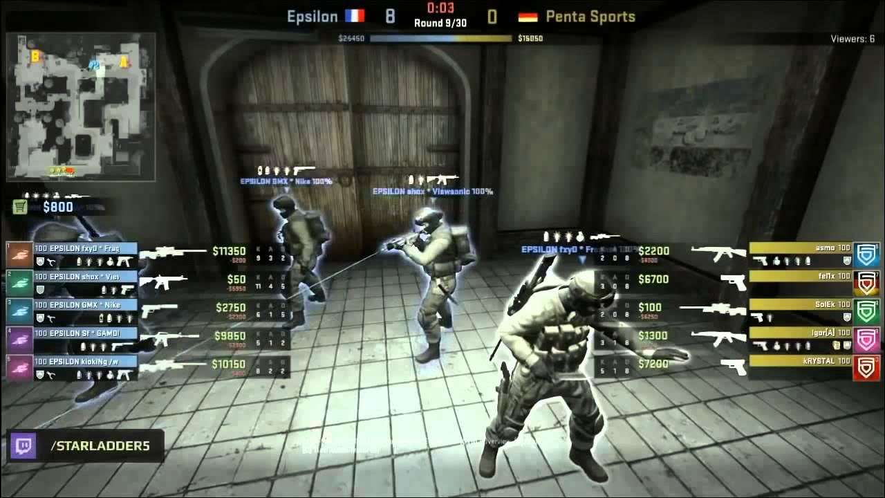 Solek И team Penta epta sports VS EPSILON [sL4M & Strike TROLLING] - YouTube